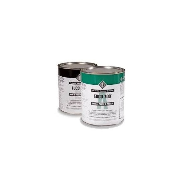 Euclid Chemical Euclid Euco 700 2-Component Semi-Rigid Industrial Floor Joint Filler Gray 2 ...